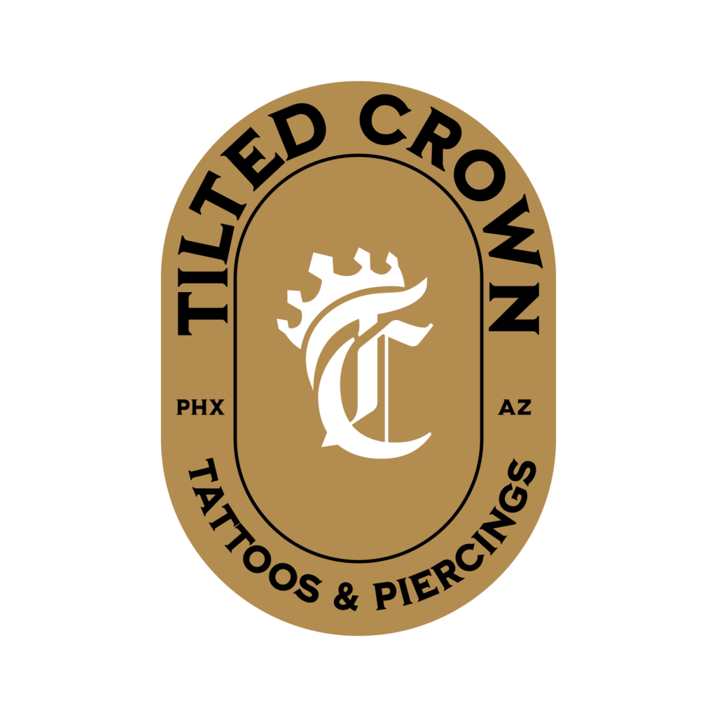 All rights reserved. Tilted Crown Tattoos and Piercings. Copyright 2020